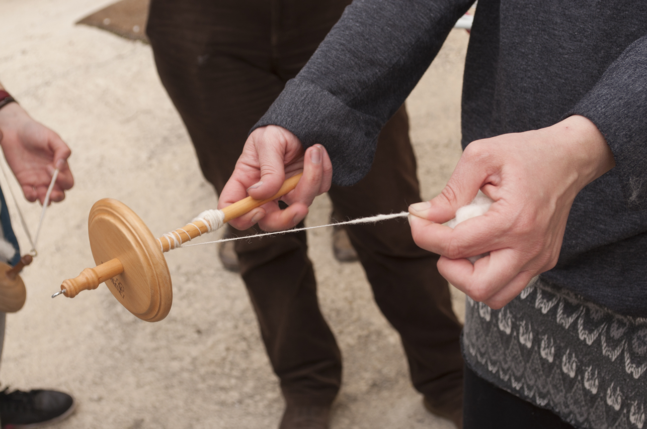 BBB Farming - Nueva formación de hilado artesano y tintes naturales